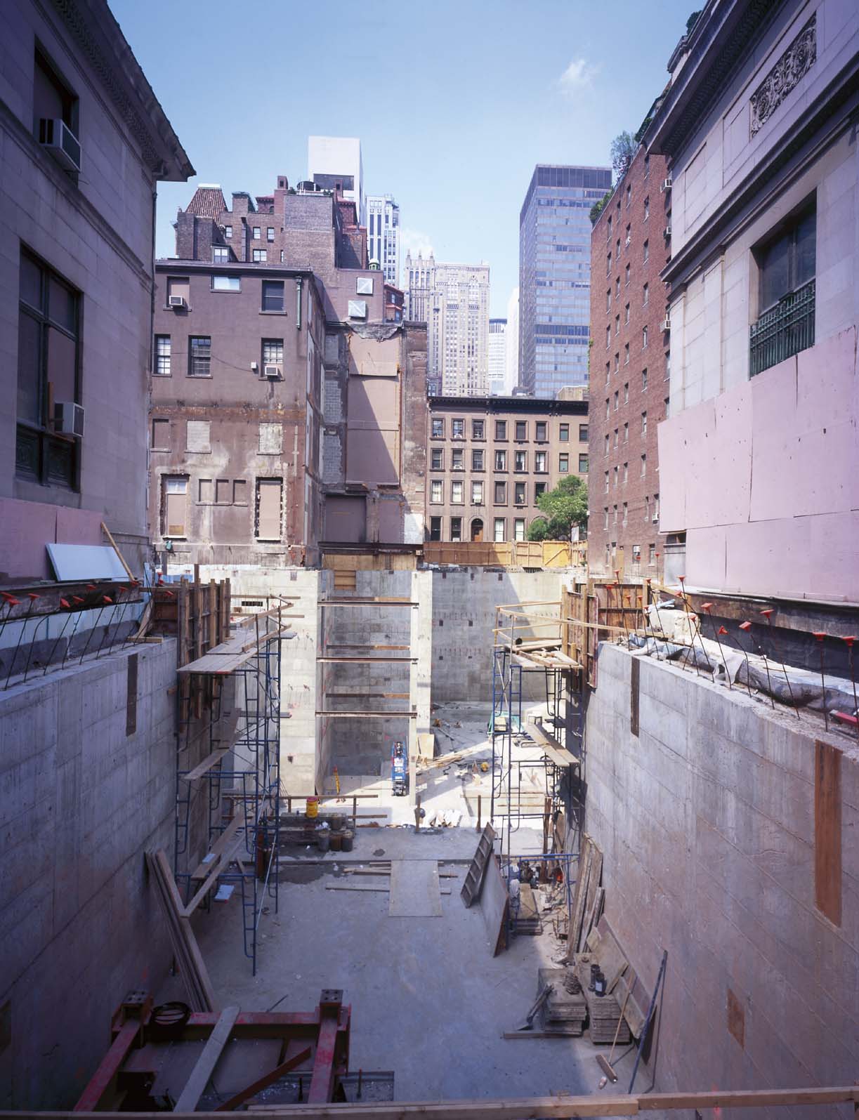 Renovation and Expansion of the Morgan Library by Renzo Piano Building ...