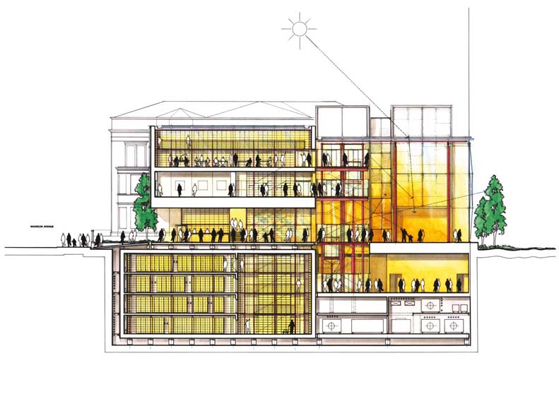 Renovation and Expansion of the Morgan Library by Renzo Piano Building ...