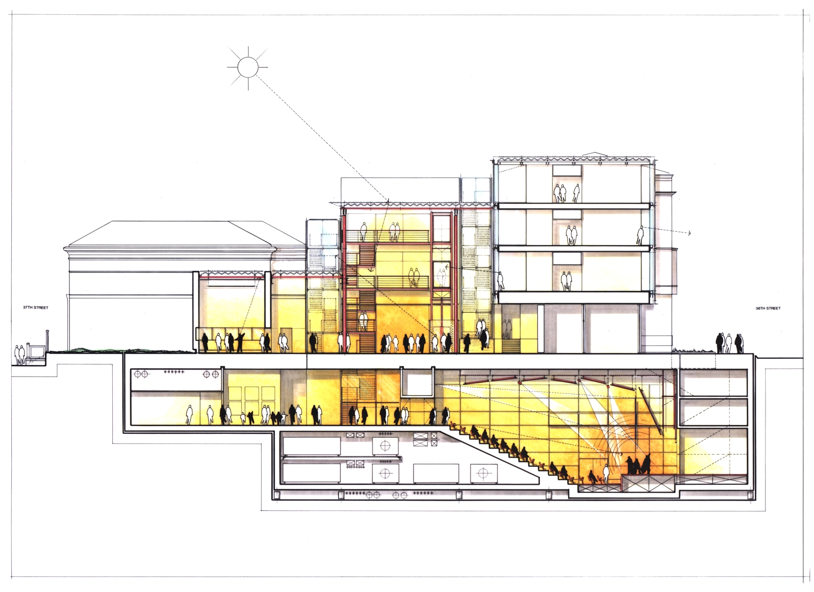 Renovation and Expansion of the Morgan Library by Renzo Piano Building ...
