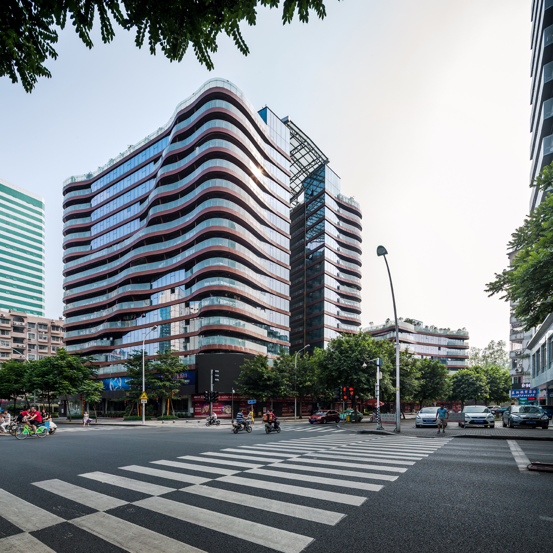 Fuzhou Shouxi Building by NEXT architects - Architizer