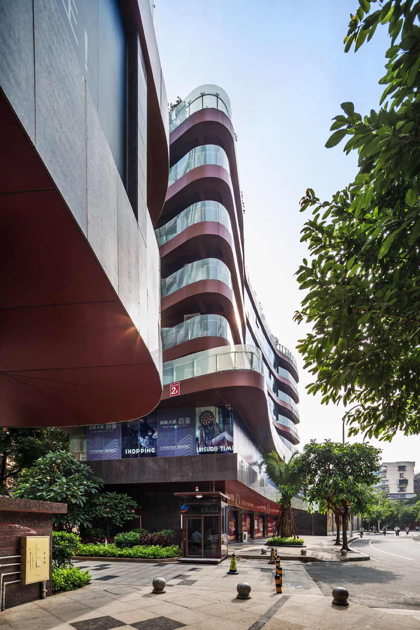 Fuzhou Shouxi Building by NEXT architects - Architizer