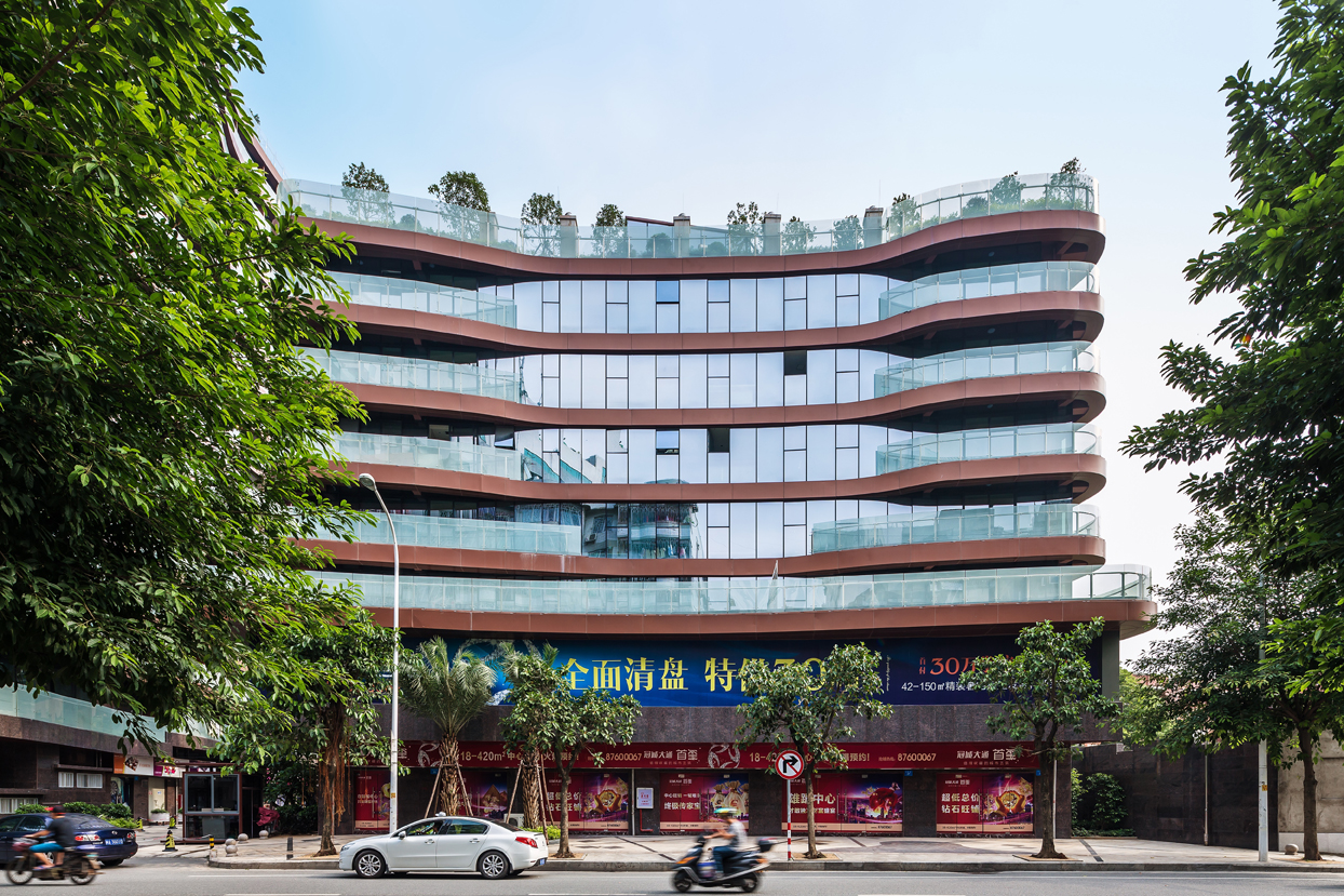 Fuzhou Shouxi Building by NEXT architects - Architizer