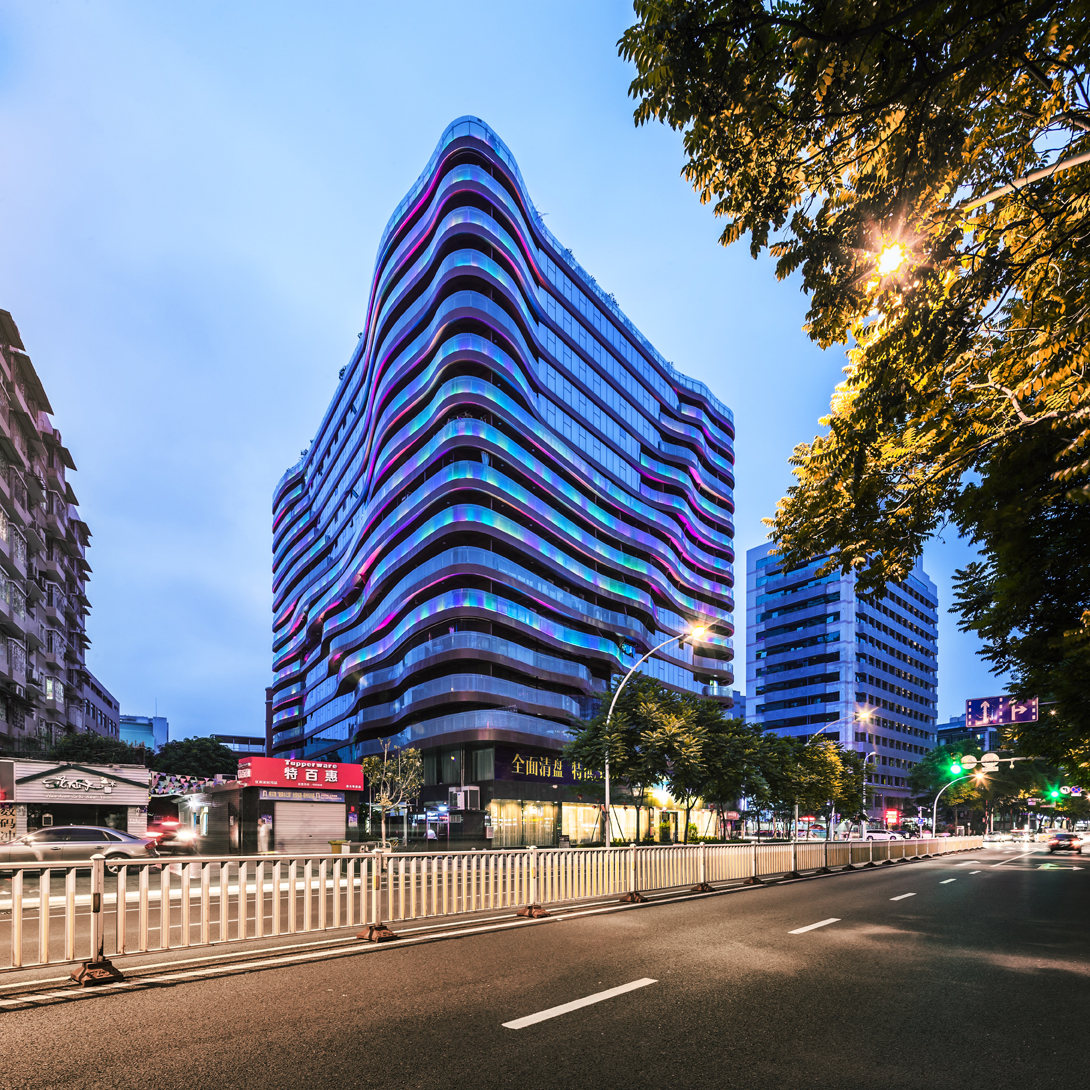 Fuzhou Shouxi Building by NEXT architects - Architizer