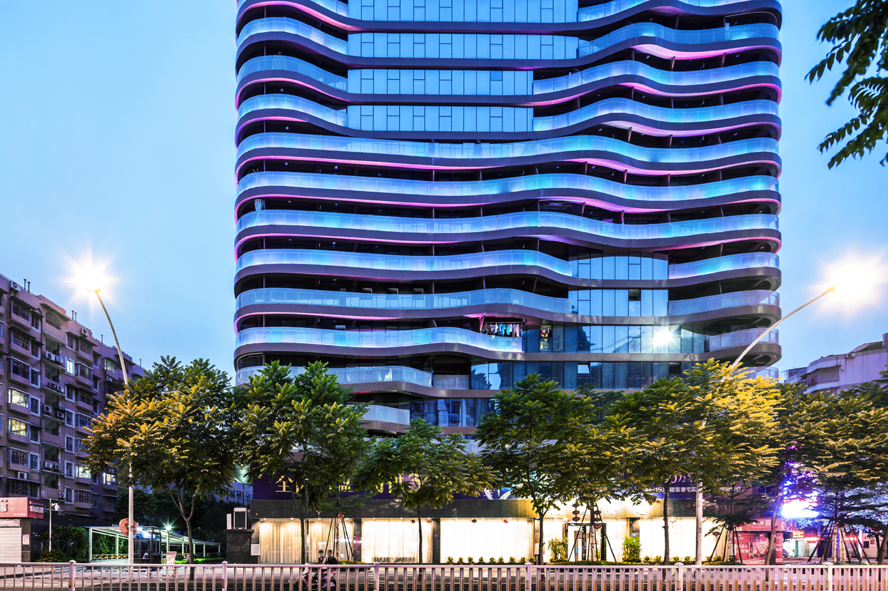 Fuzhou Shouxi Building by NEXT architects - Architizer
