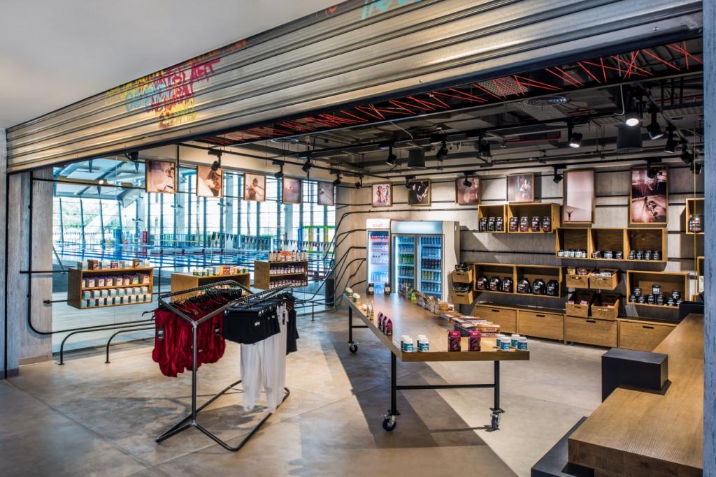 Fit Republik Sports Centre by Aedas - Architizer