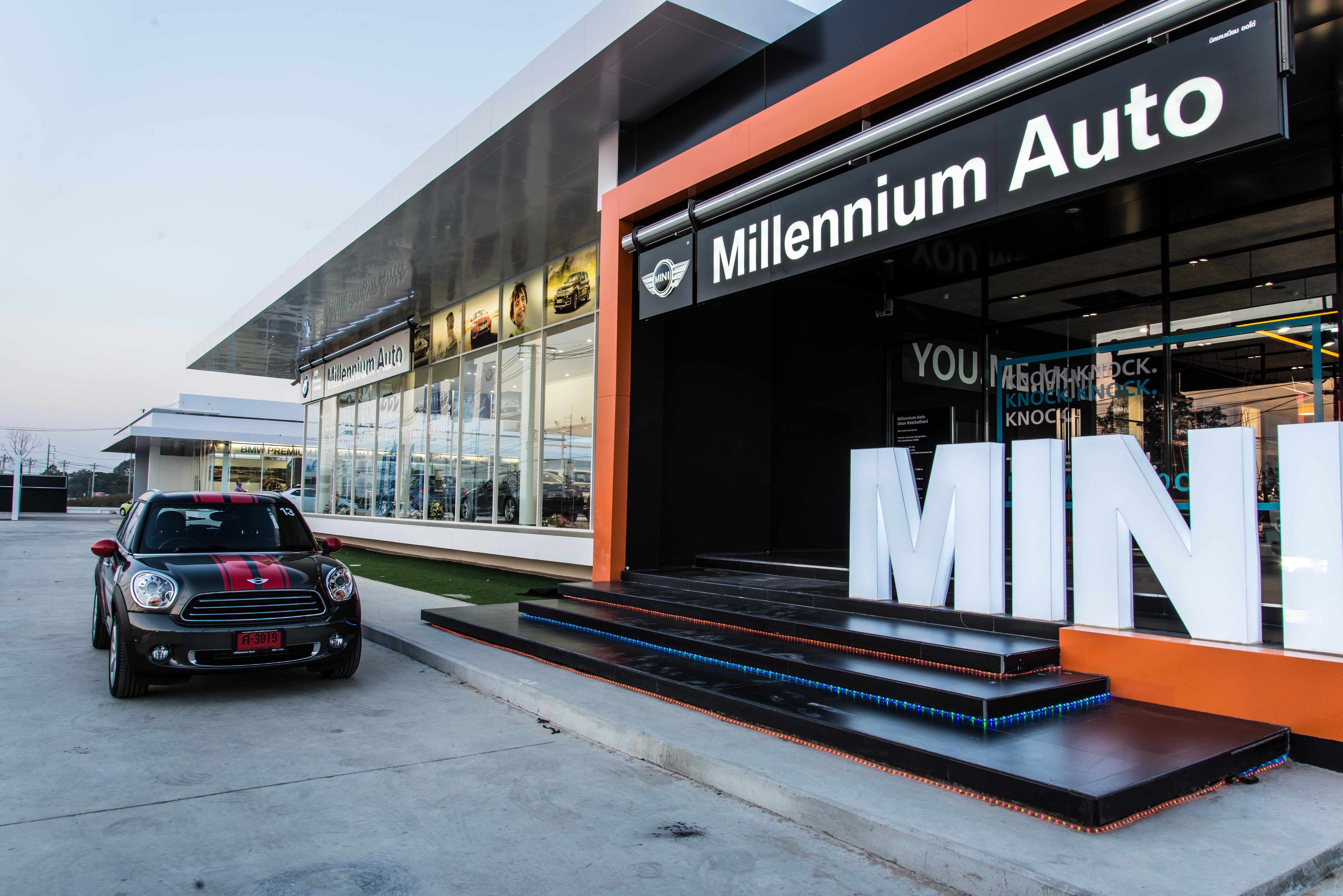 MINI showrooms by orbit design studio - Architizer