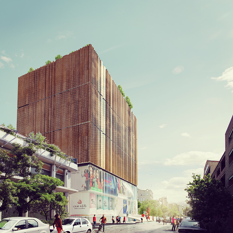 Zartosht Mixed Use by Kamvari Architects - Architizer