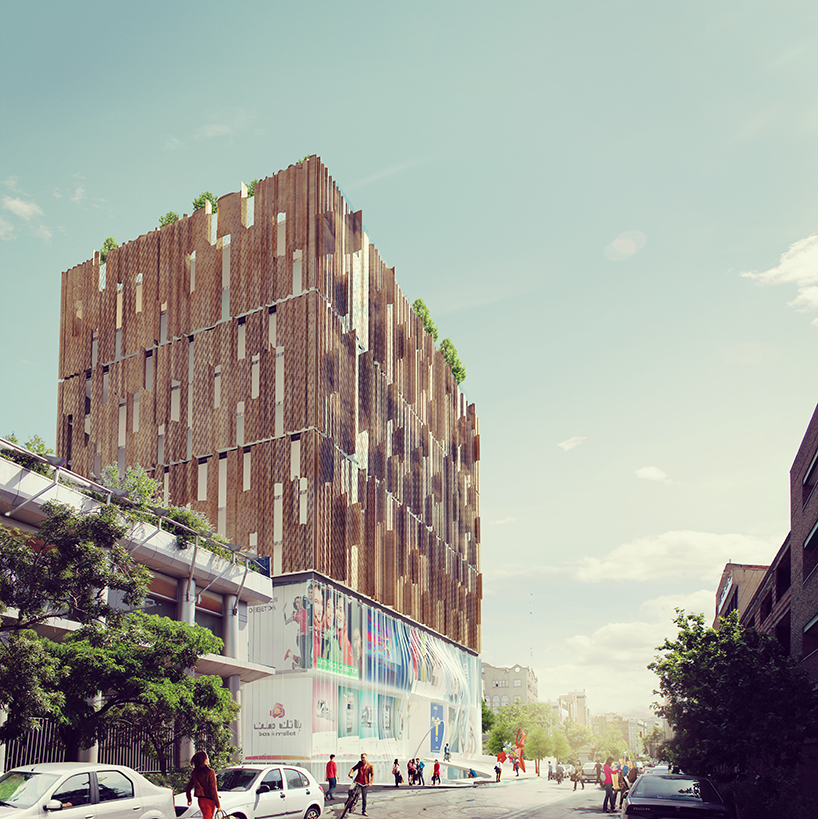 Zartosht Mixed Use by Kamvari Architects - Architizer