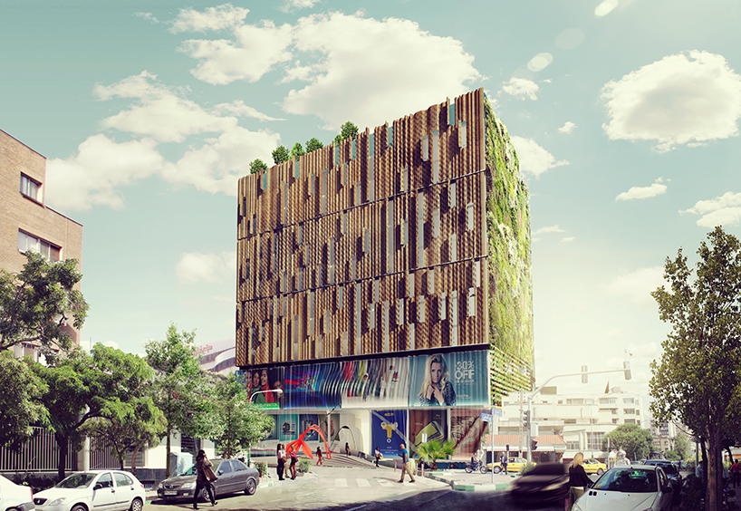 Zartosht Mixed Use by Kamvari Architects - Architizer