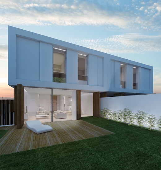 Single Family House in Parede by HRA Lisboa - Architizer
