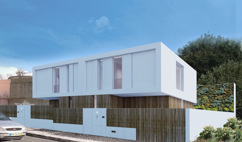 Single Family House in Parede by HRA Lisboa - Architizer