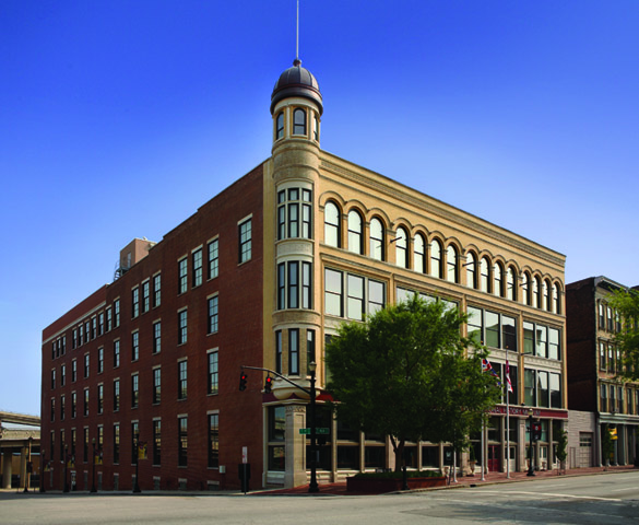 Frazier History Museum by K. Norman Berry Associates Architects PLLC ...