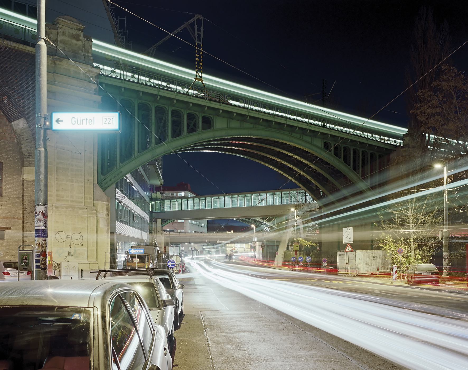 SKYWALK, covered urban bridge for pedestrians and bicyclists - Architizer