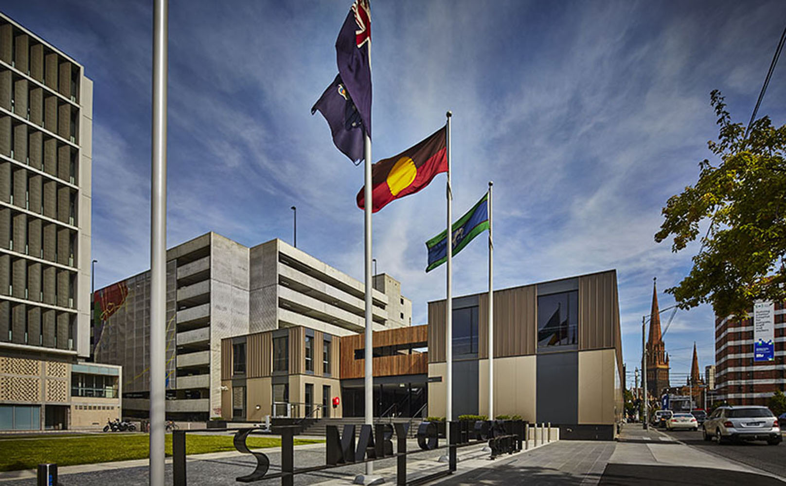 Monash College Learning Village by Modscape - Architizer