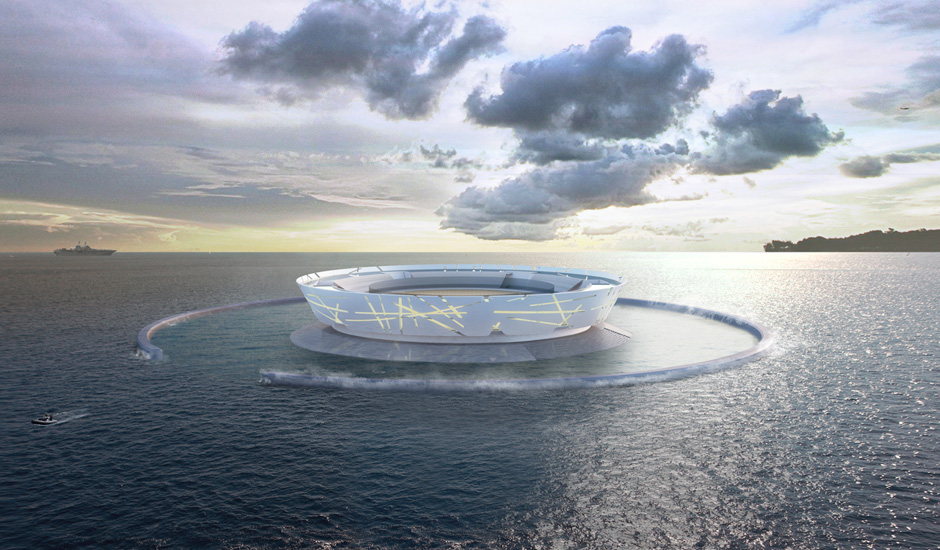 Prison on the Pacific Ocean by HRA Lisboa - Architizer