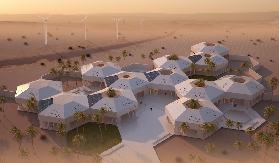 Modular School Design - Honeycomb by HRA Lisboa - Architizer