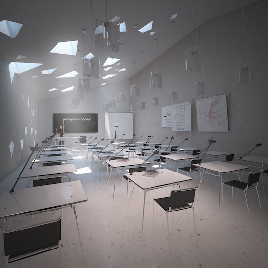 Modular School Design - Honeycomb by HRA Lisboa - Architizer