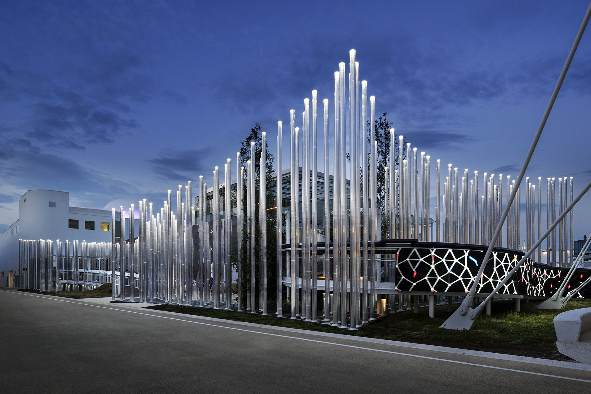 Bentini Headquarters by Piuarch - Architizer