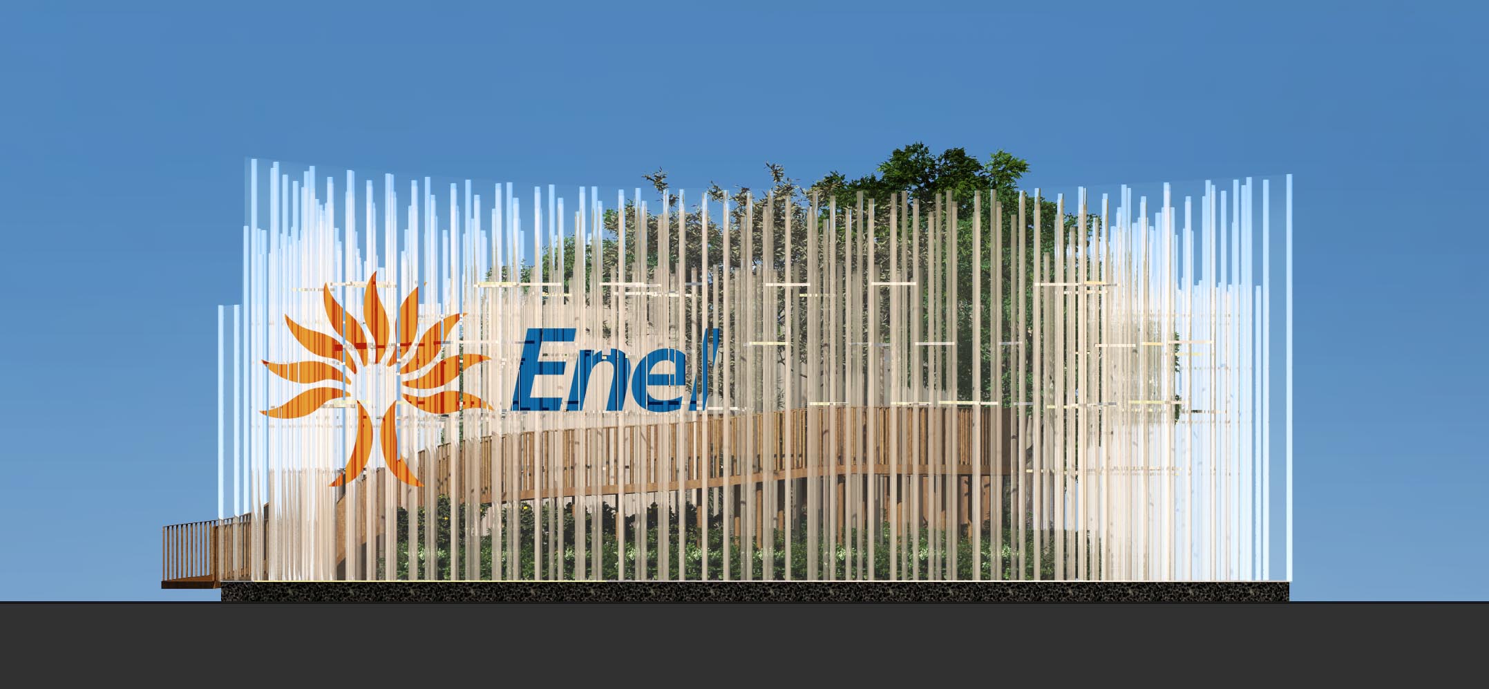 Idea 1263793: Enel Pavilion at Expo Milano 2015 by Piuarch in Milan ...