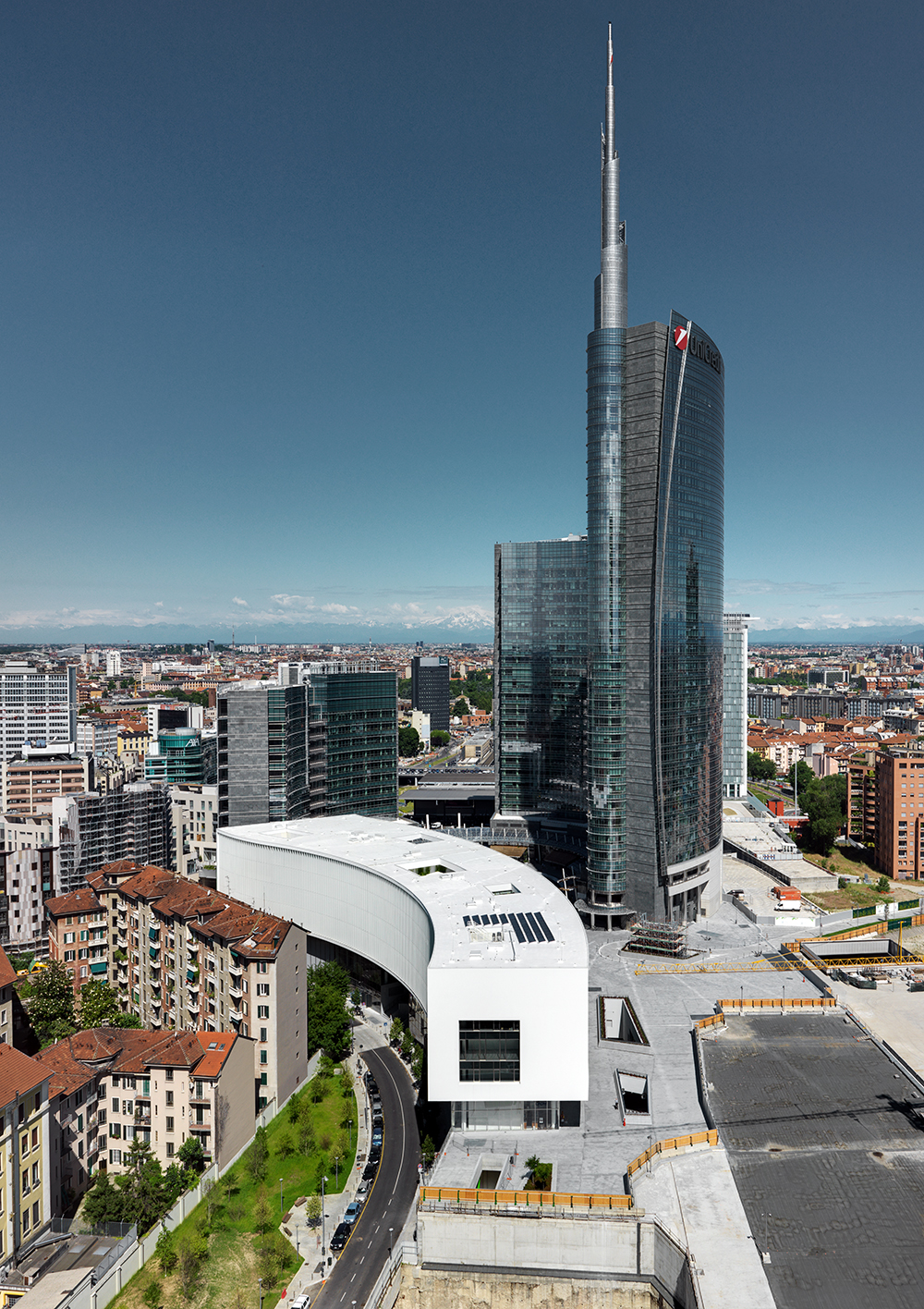 Porta Nuova Building by Piuarch - Architizer