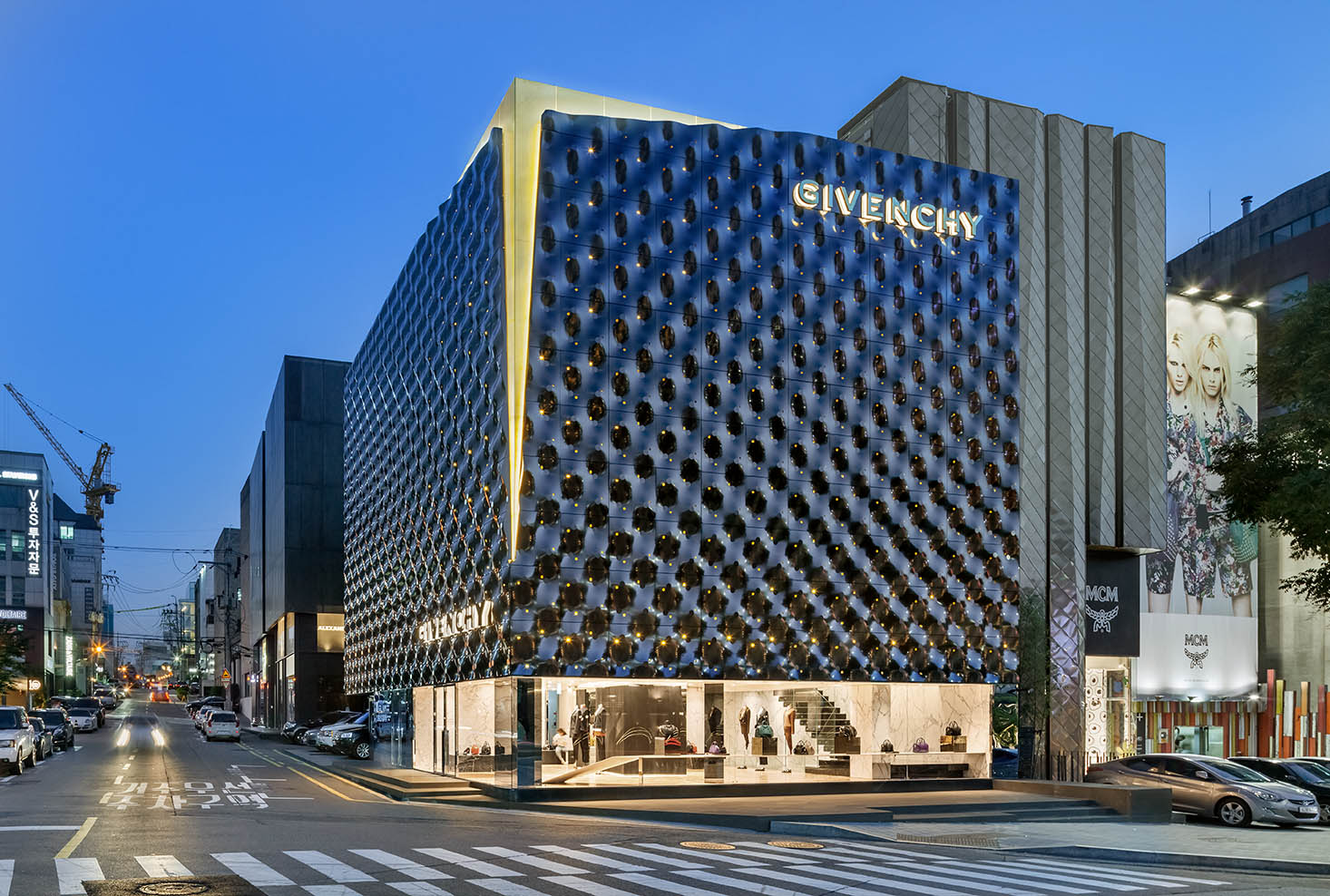 Givenchy Flagship Store by Piuarch - Architizer