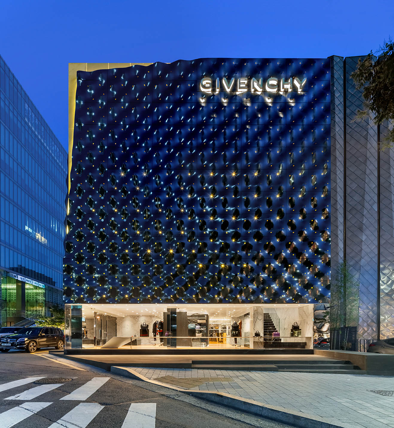 Givenchy Flagship Store - Architizer