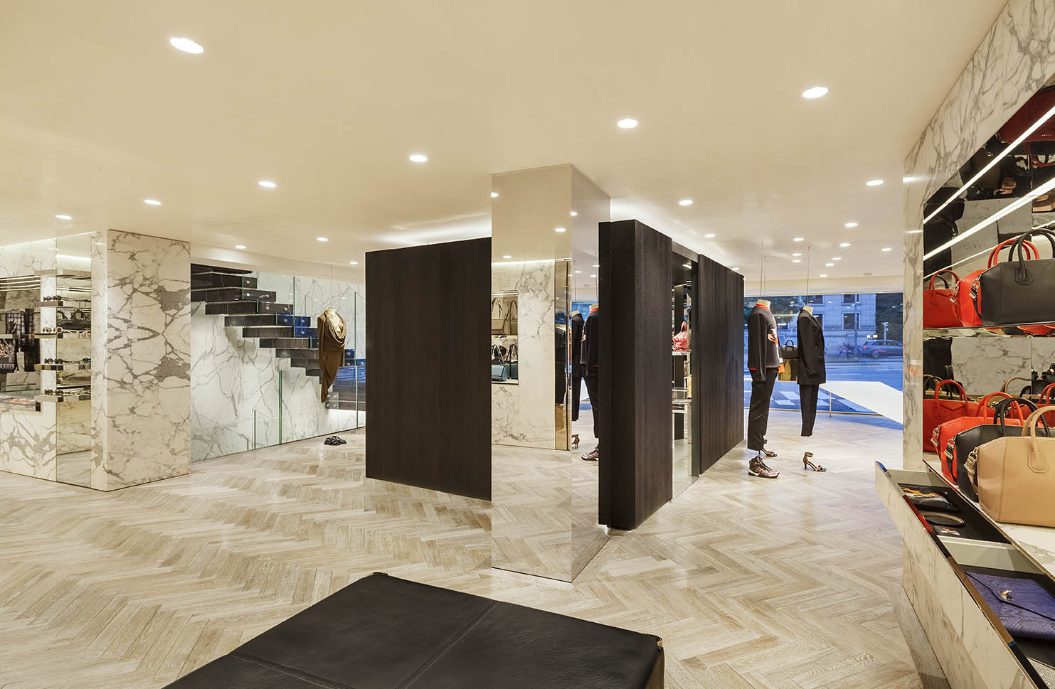 Givenchy Flagship Store by Piuarch - Architizer