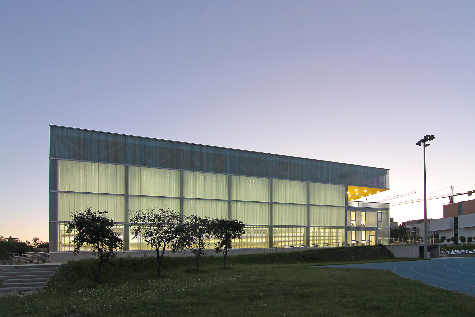 Sports Hall of Academy of Physical Education in Poznan by Neostudio ...