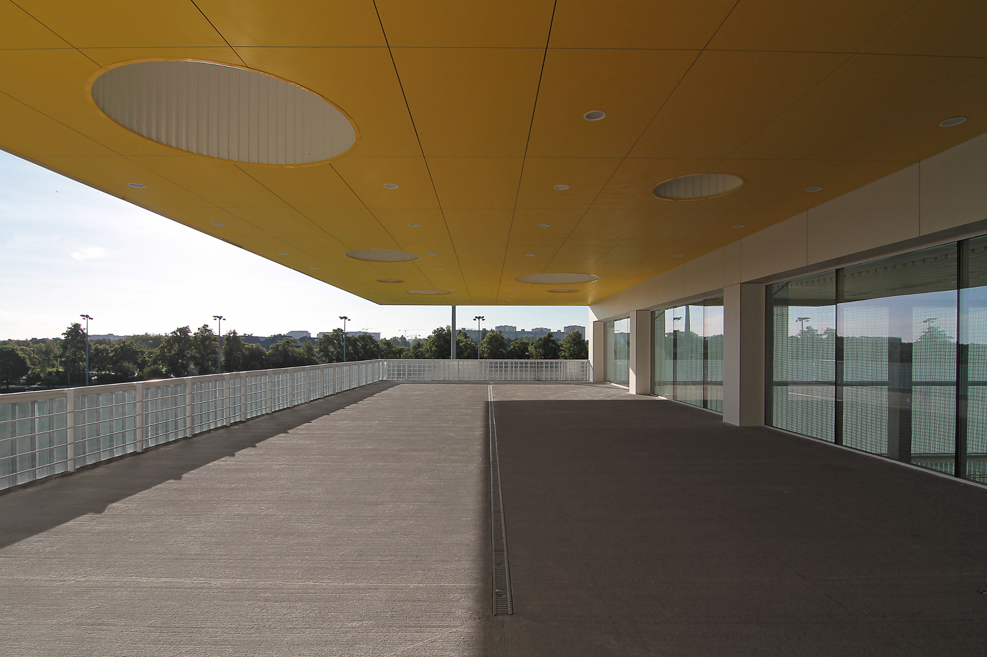 Sports Hall of Academy of Physical Education in Poznan by Neostudio ...