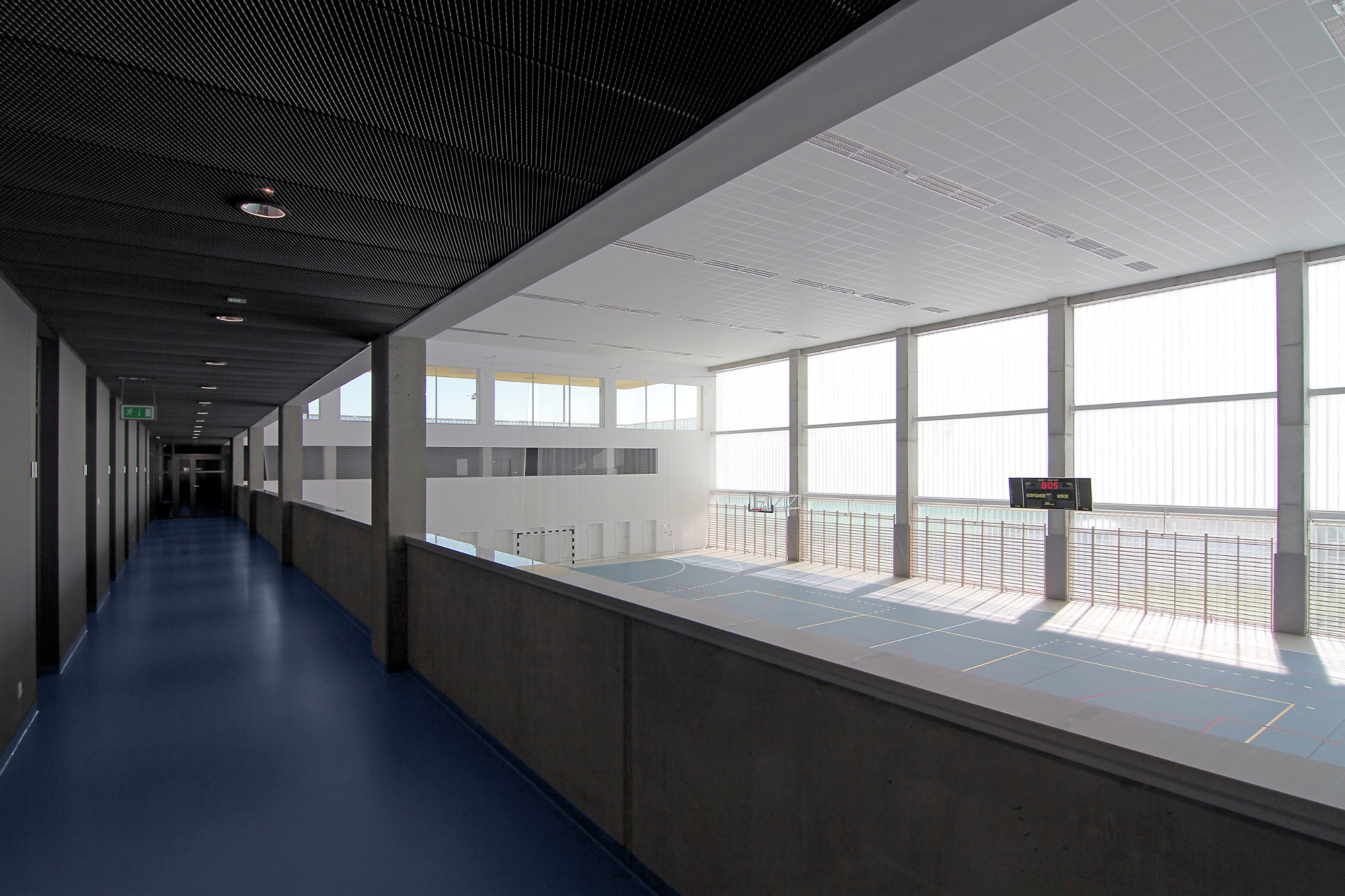 Sports Hall of Academy of Physical Education in Poznan by Neostudio ...