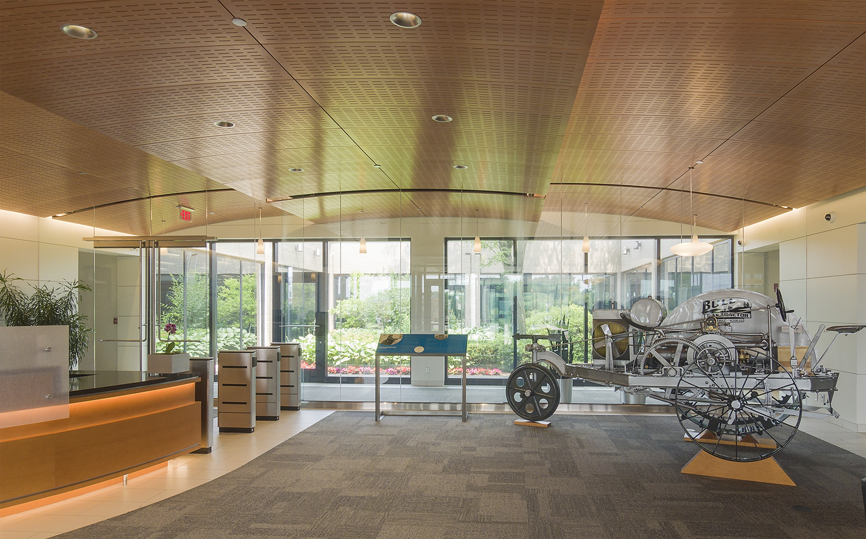 Perforated Wall/Ceiling Panels and Perforated Ceiling Reflectors