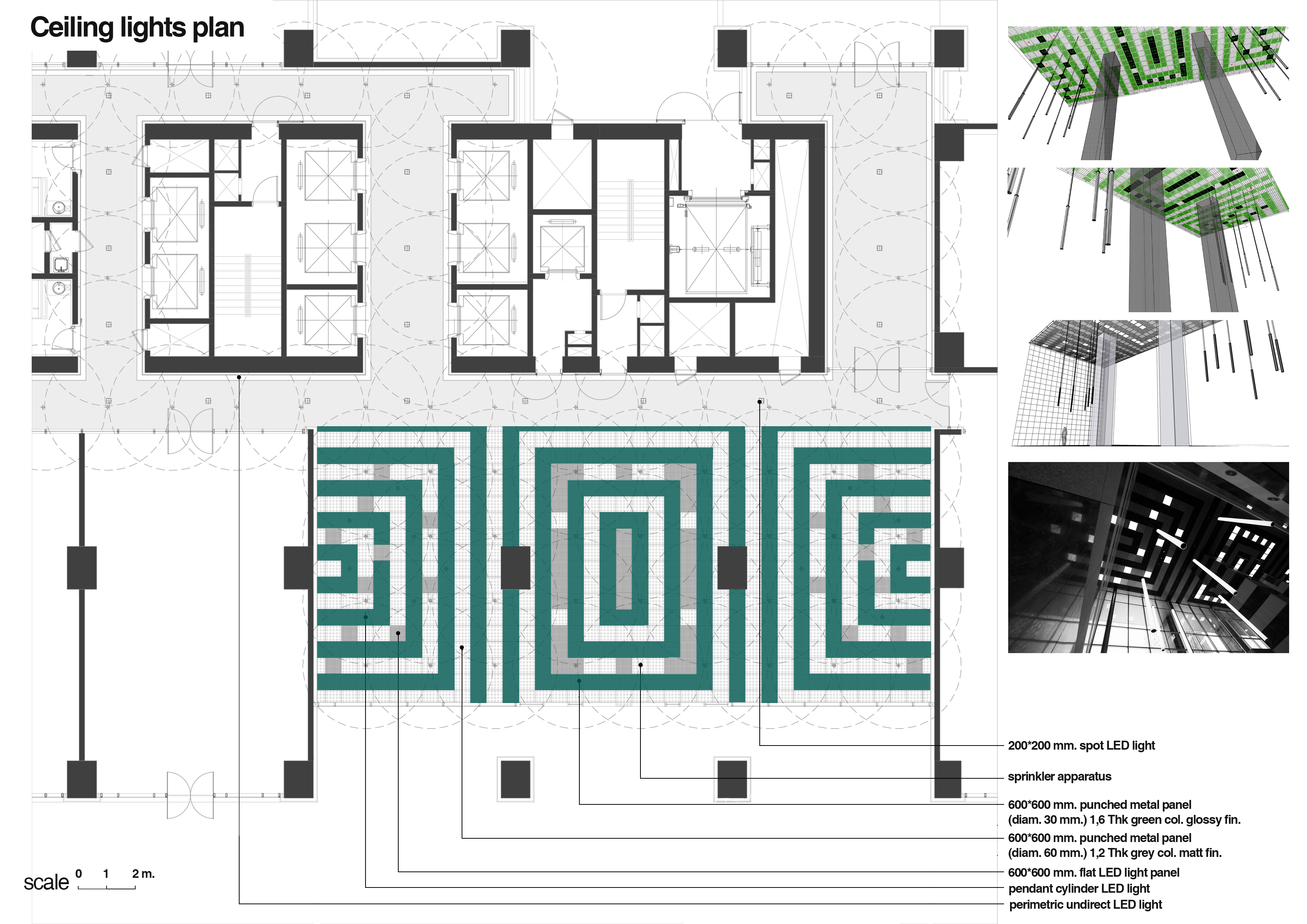 O'biz Tower Lobby by anD - Architizer
