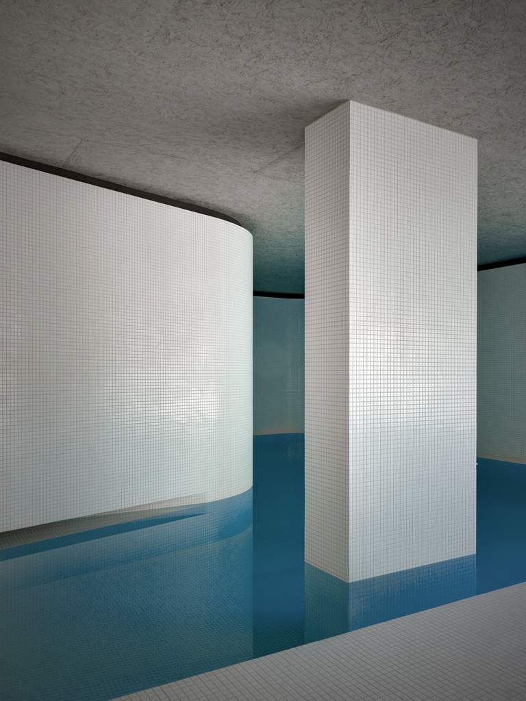 Roccolo's Swimming Pool by act romegialli - Architizer