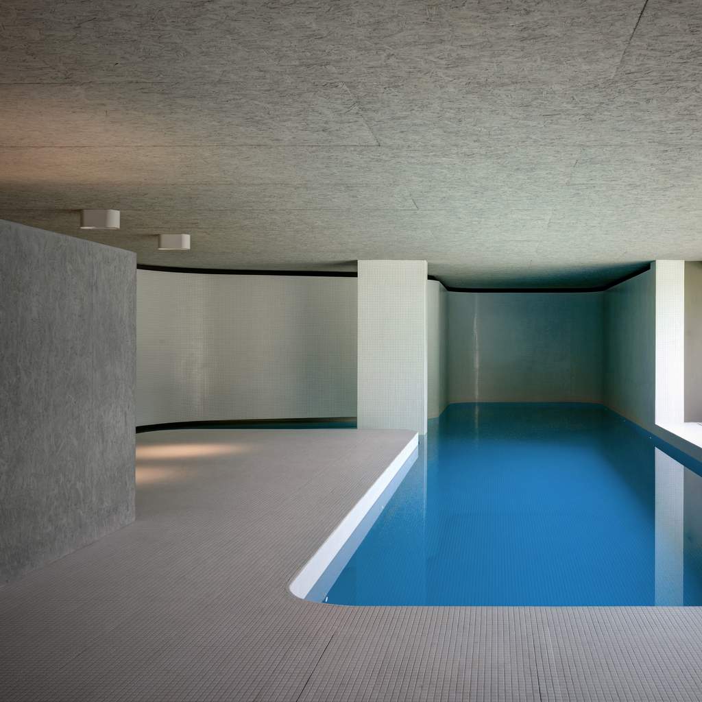 Roccolo's Swimming Pool by act romegialli - Architizer
