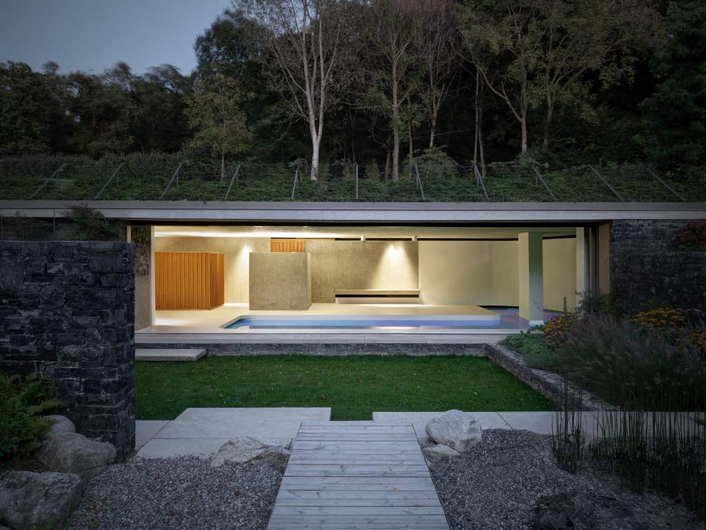 Roccolo's Swimming Pool by act romegialli - Architizer