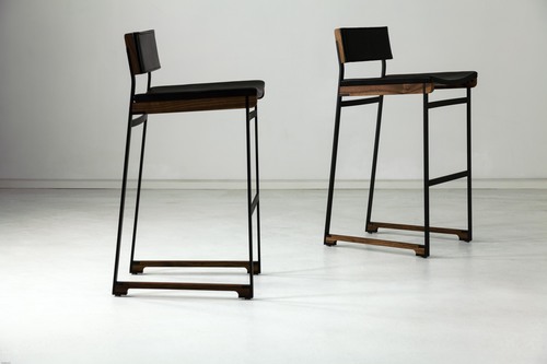 Catenary Bar Stools at Pabu Ramen by TOKEN - Architizer