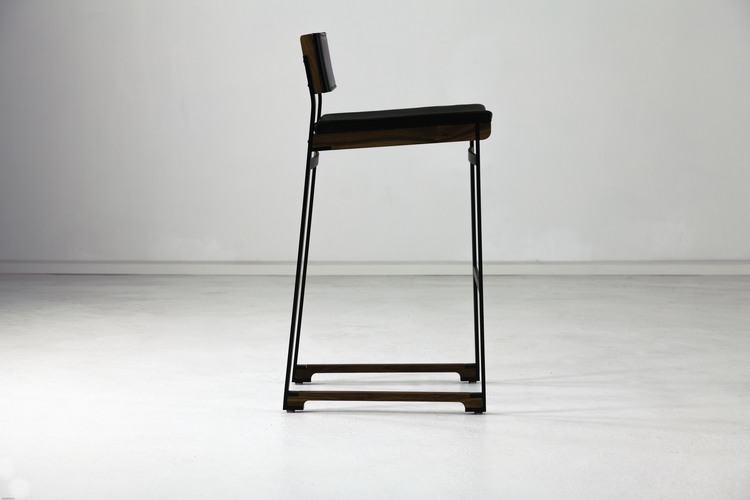 Catenary Bar Stools at Pabu Ramen by TOKEN - Architizer