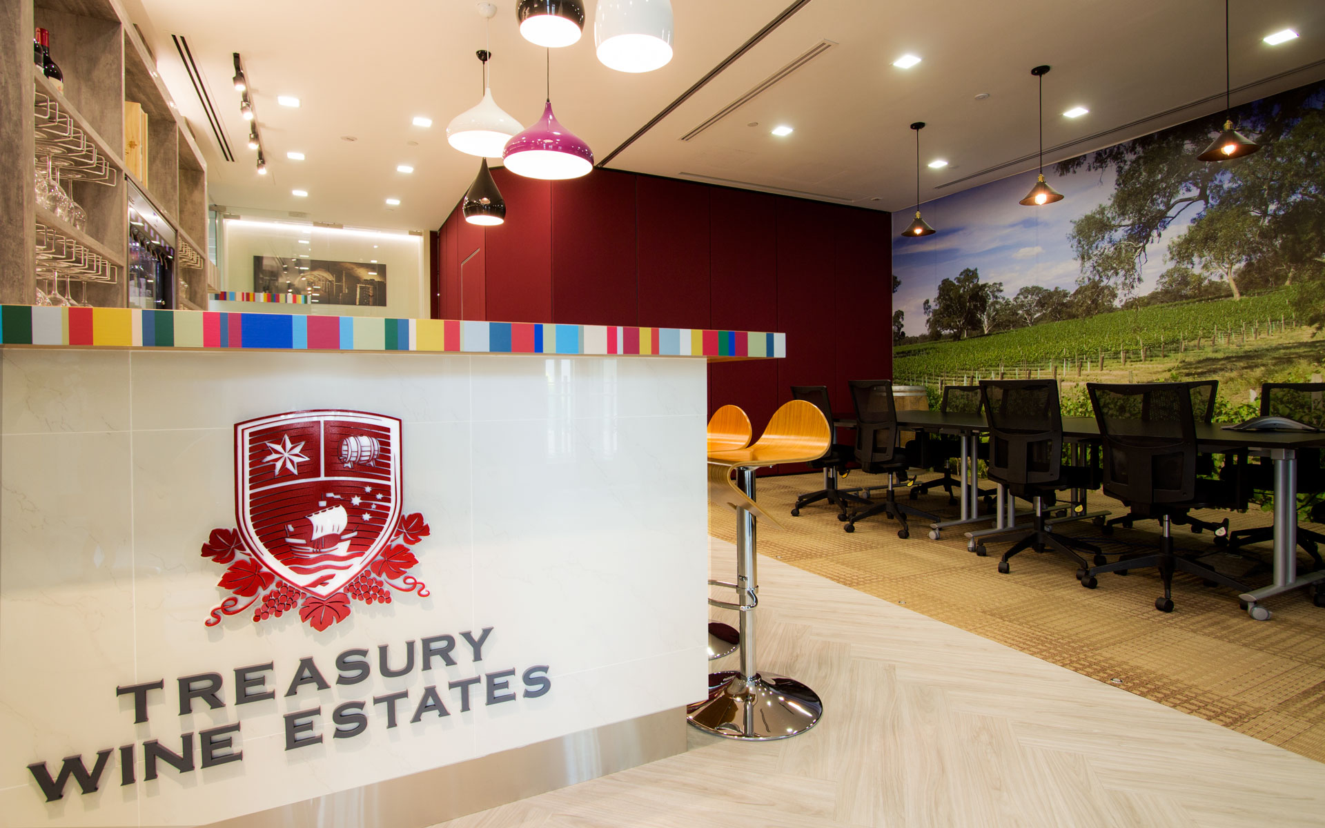 Treasury Wine Estates by Kelvin & Frank Reid - Architizer