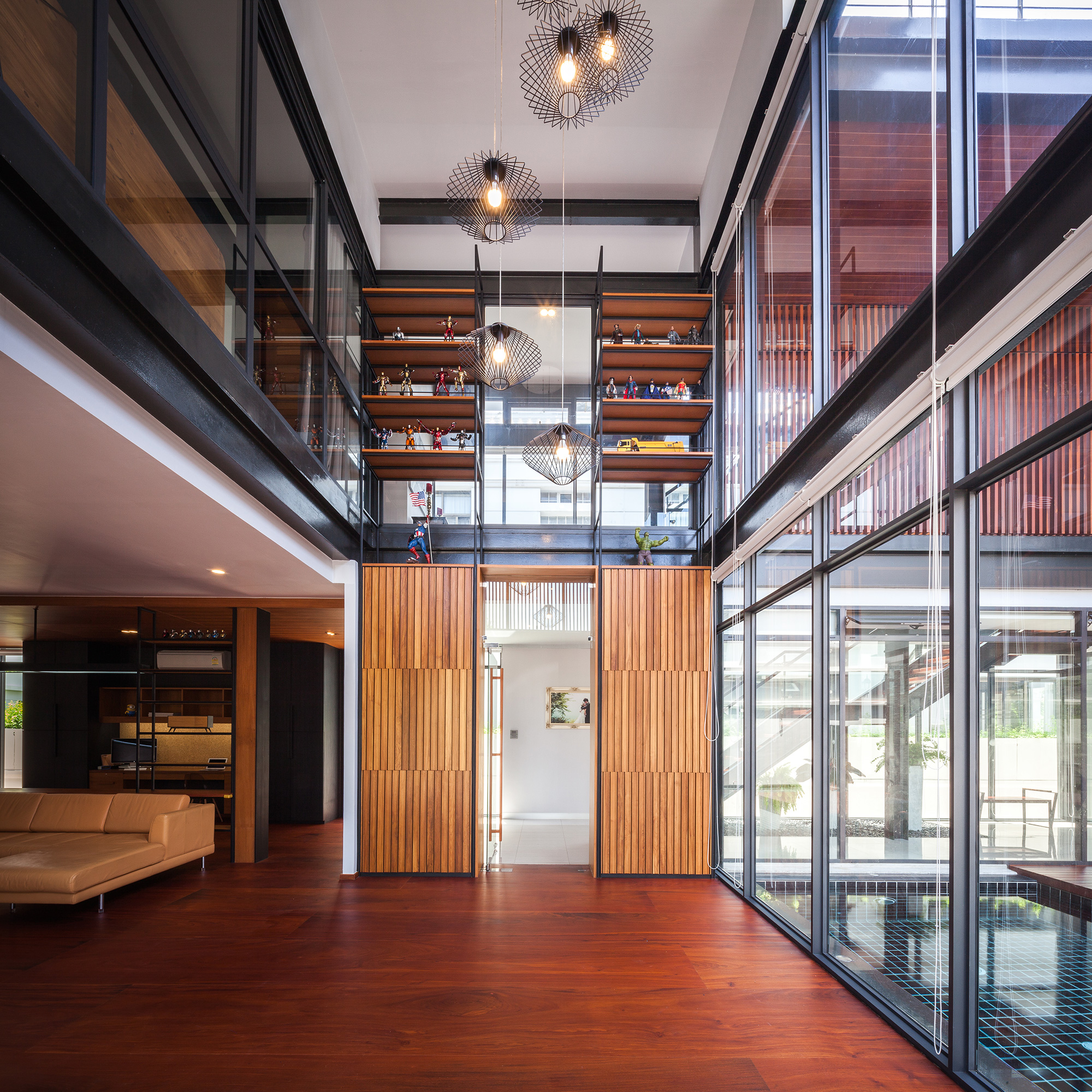 Bridge House by Junsekino Architecture & Design - Architizer