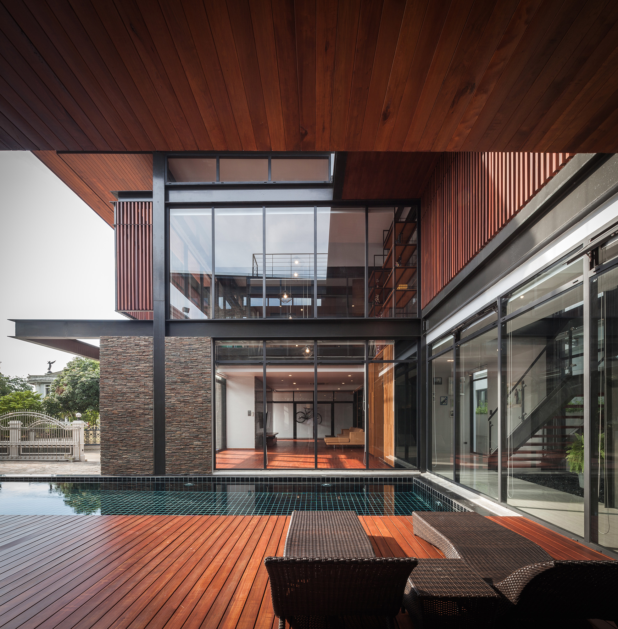 Bridge House by Junsekino Architecture & Design - Architizer