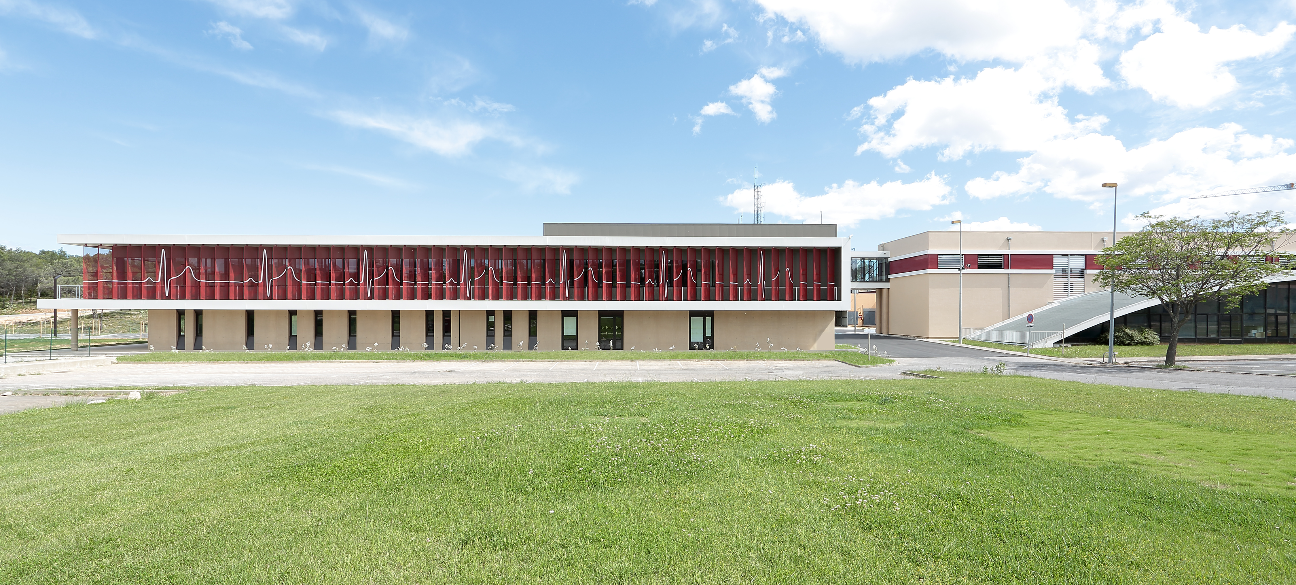 CDAU DE L'HERAULT by Ateliers A+ - Architizer