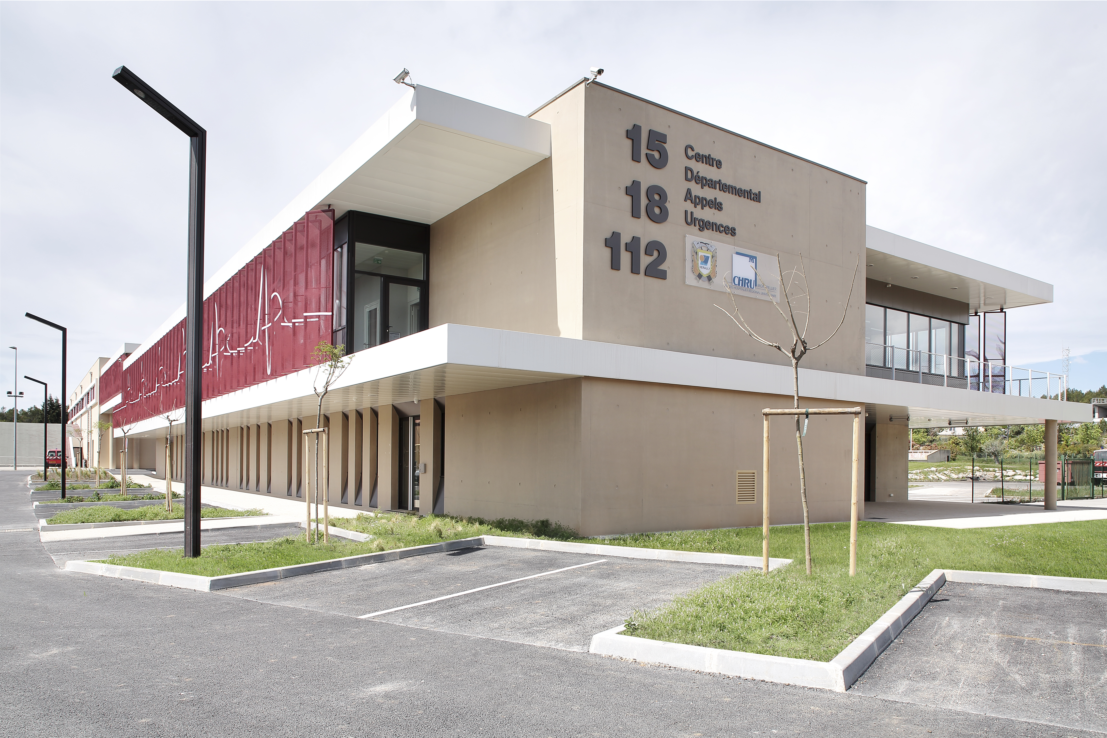 CDAU DE L'HERAULT by Ateliers A+ - Architizer