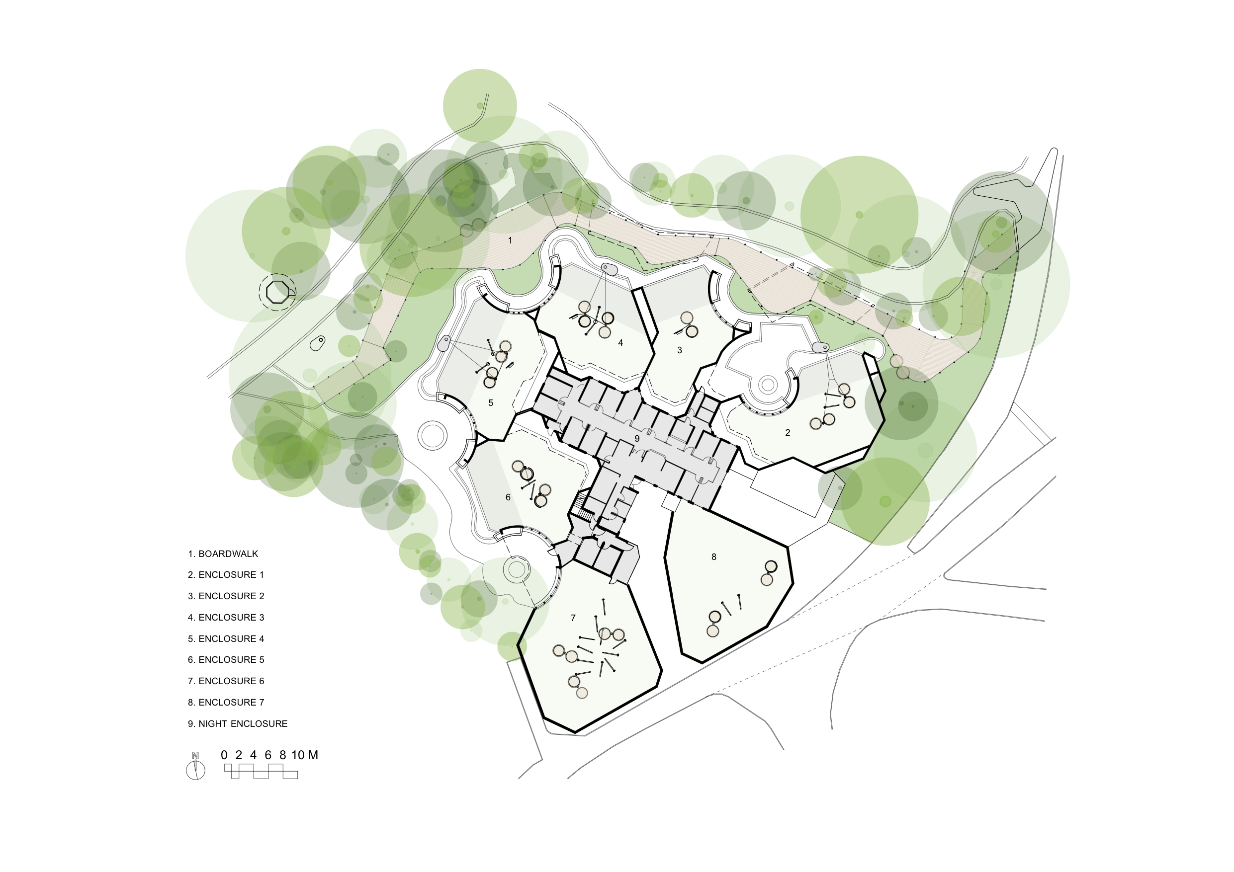 Idea 1266351: Perth Zoo Orang-utan Exhibit- Jungle School by Iredale ...