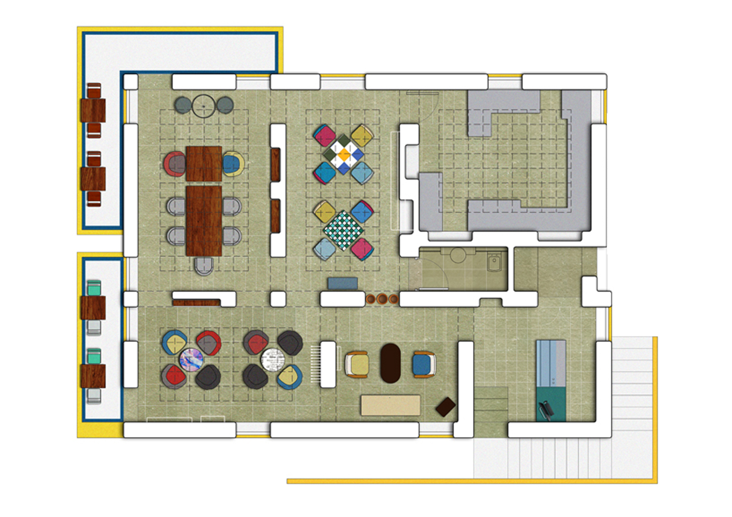 The Project Café by Workshop Inc. - Architizer