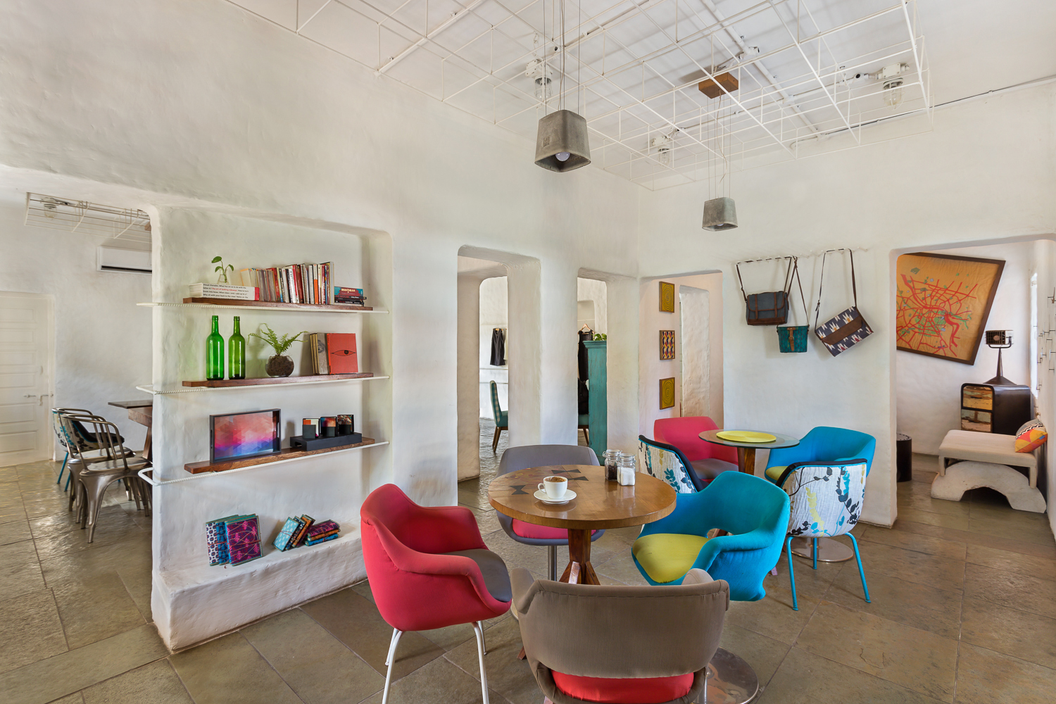 The Project Café by Workshop Inc. - Architizer