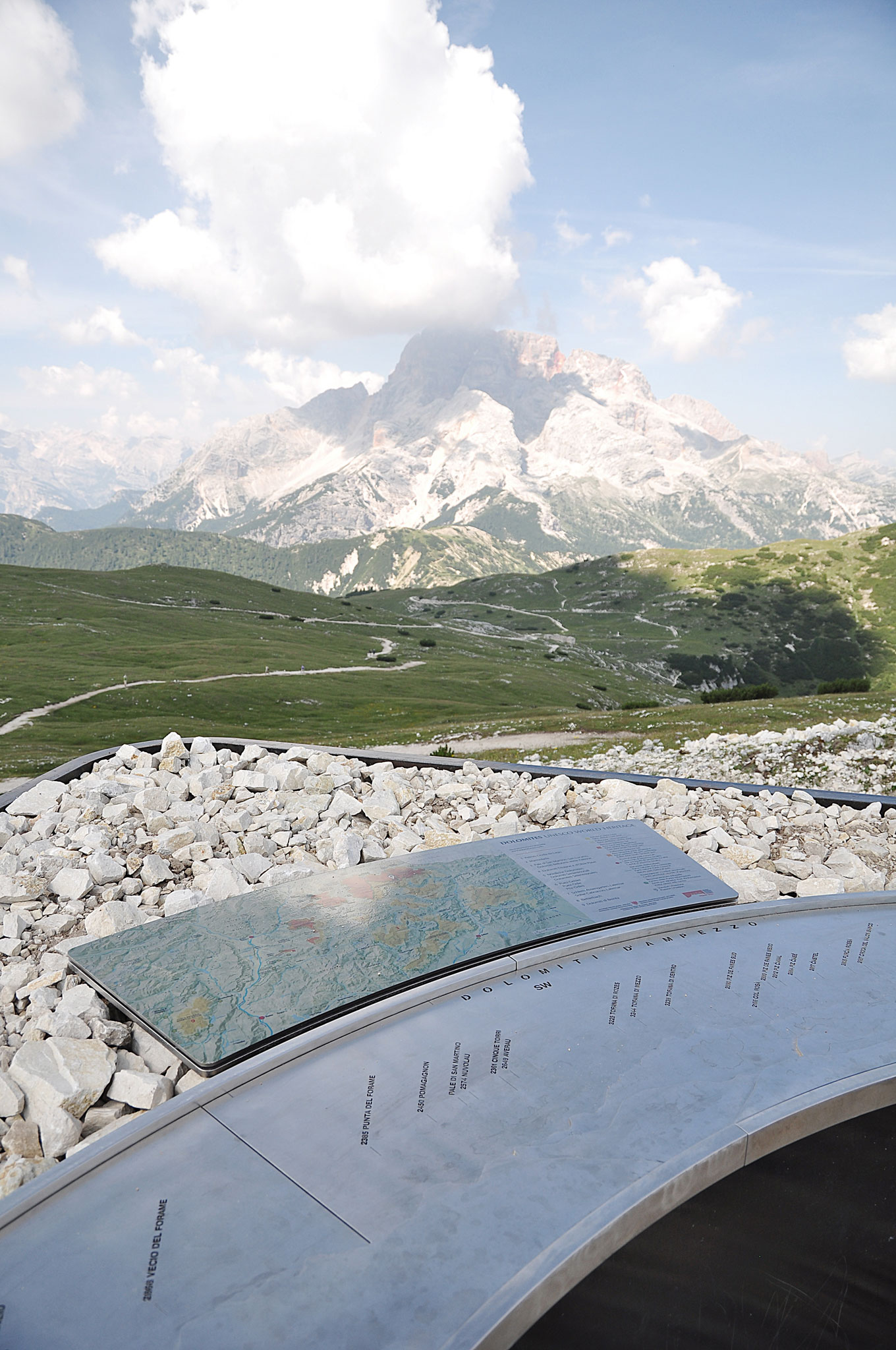 BELLA VISTA I _Dolomites UNESCO Viewpoint Monte Specie by Messner ...