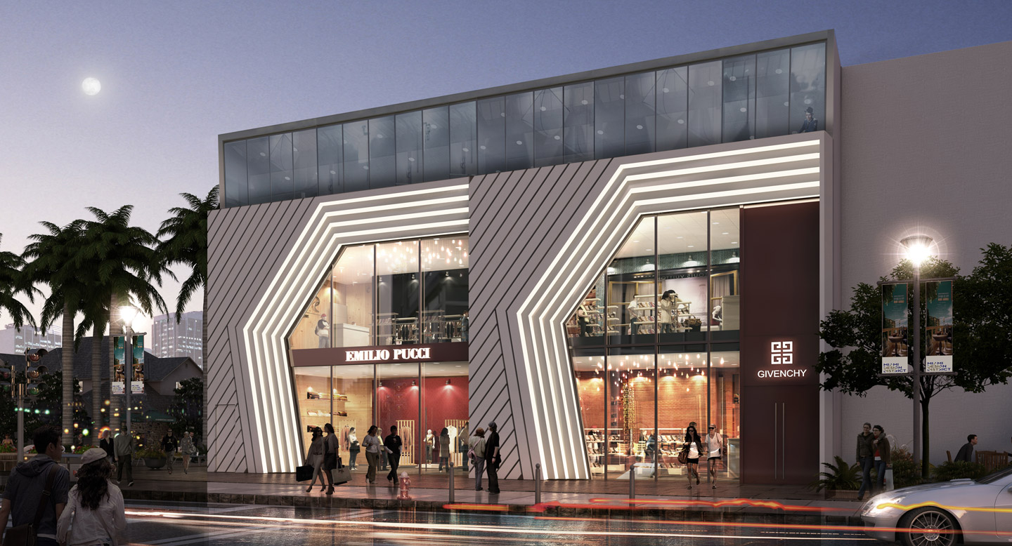 Miami Design District by ALBERT ANGEL Architecture & Interior Design ...