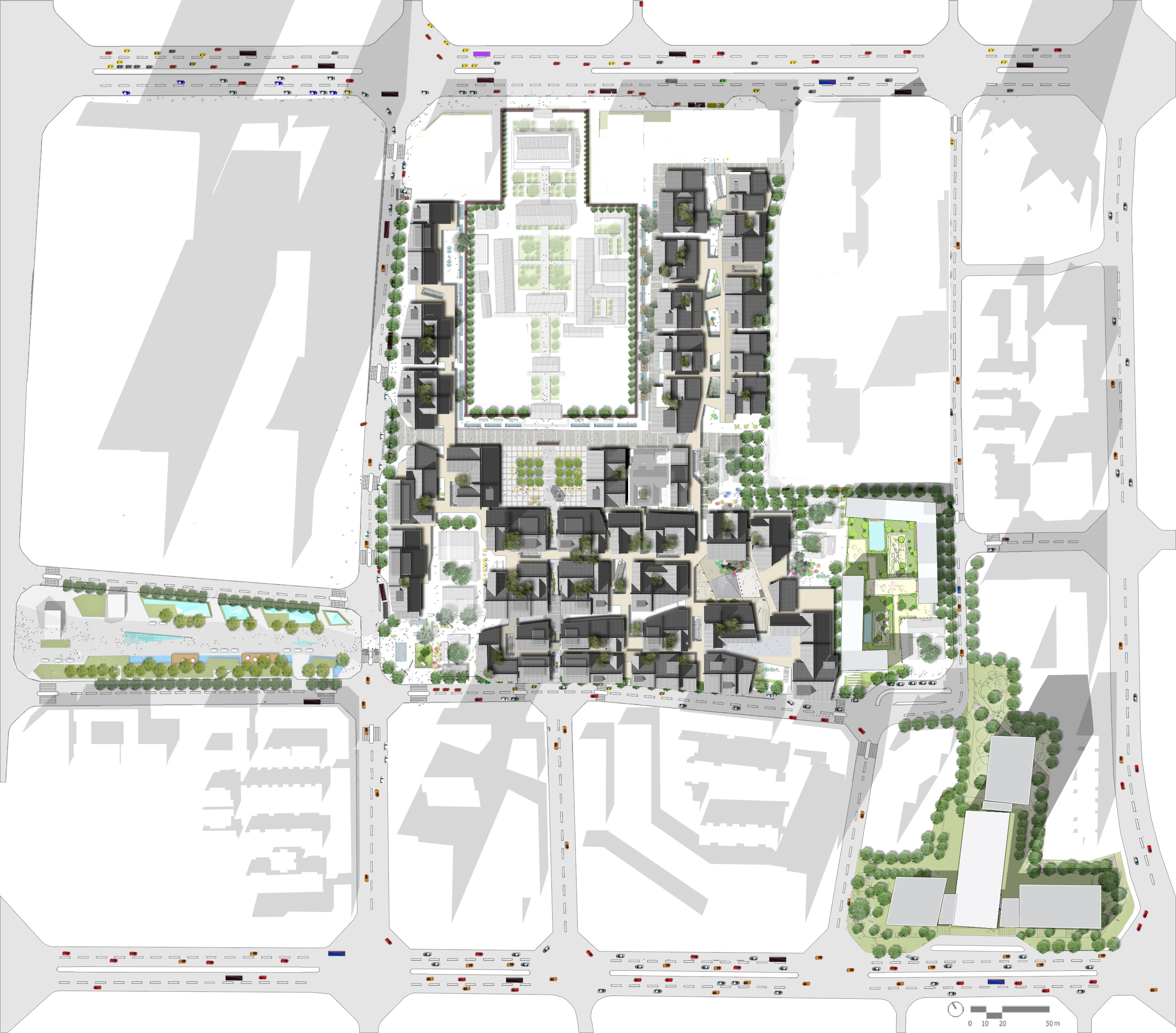 Sino-Ocean Taikoo Li Chengdu by The Oval Partnership - Architizer