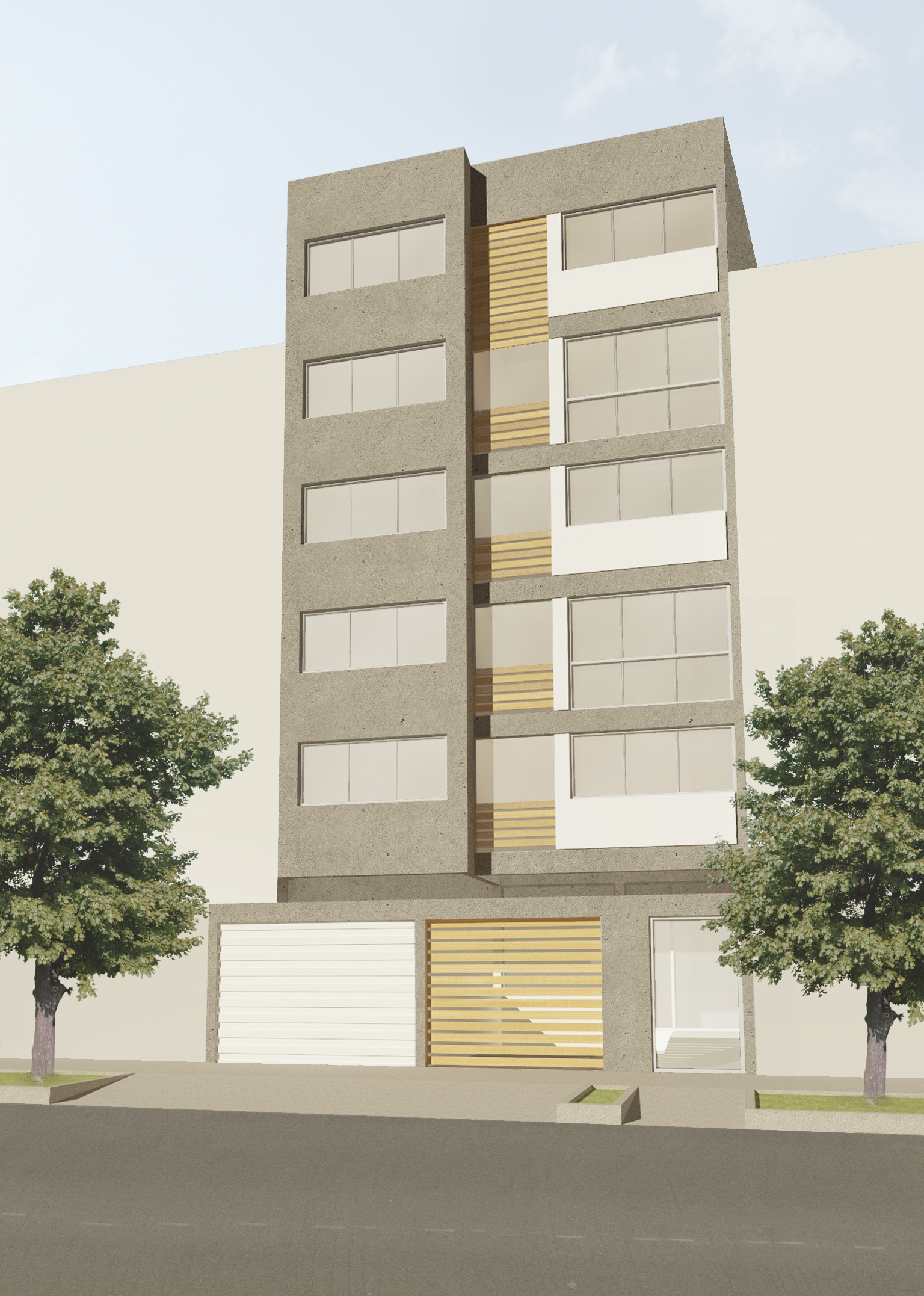 EDIFICIO VIVIENDA MULTIFAMILIAR RICARDO PALMA by RAMA Estudio - Architizer