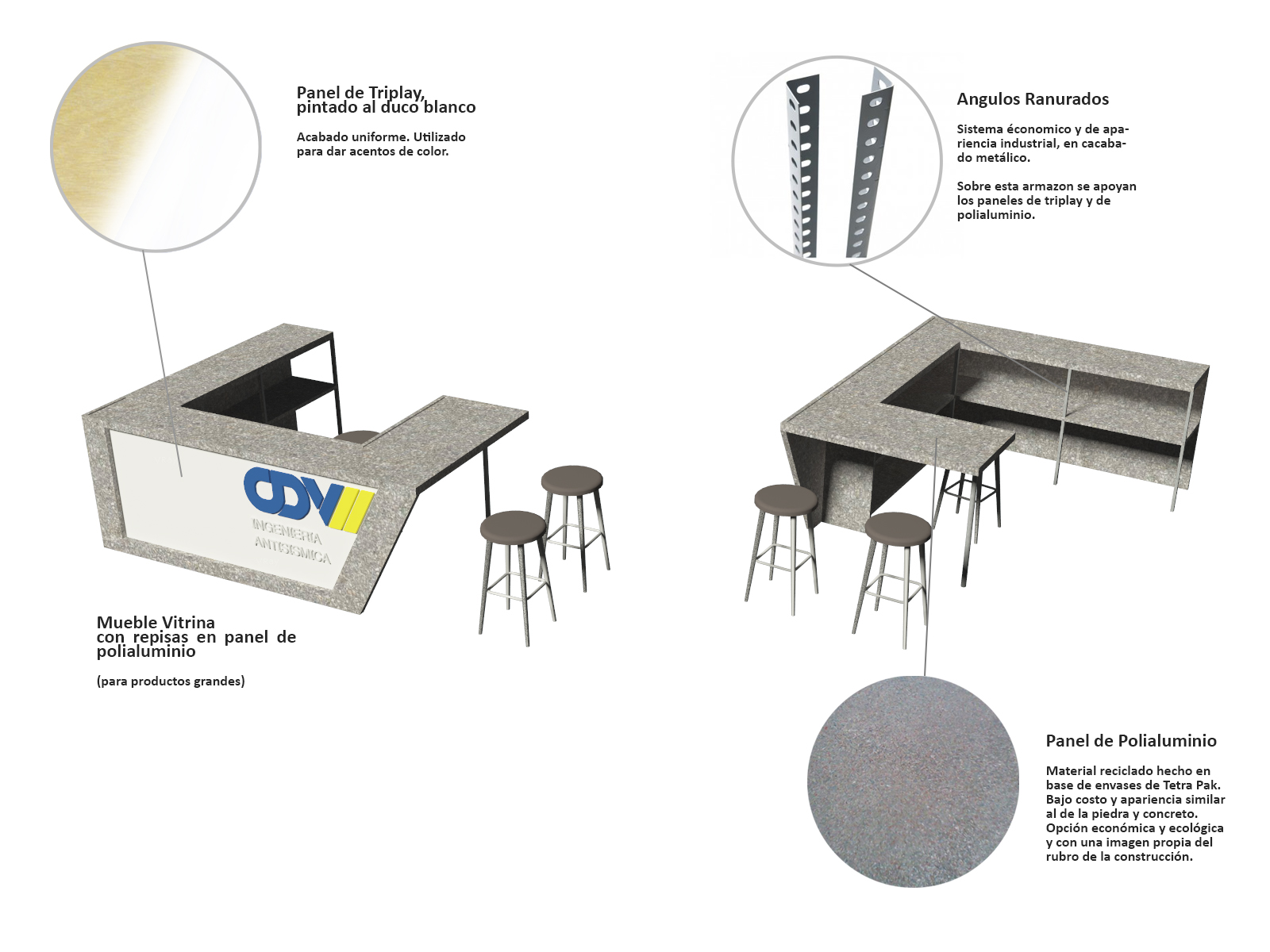 DISEÑO DE STAND FERIA ARCON by RAMA Estudio - Architizer